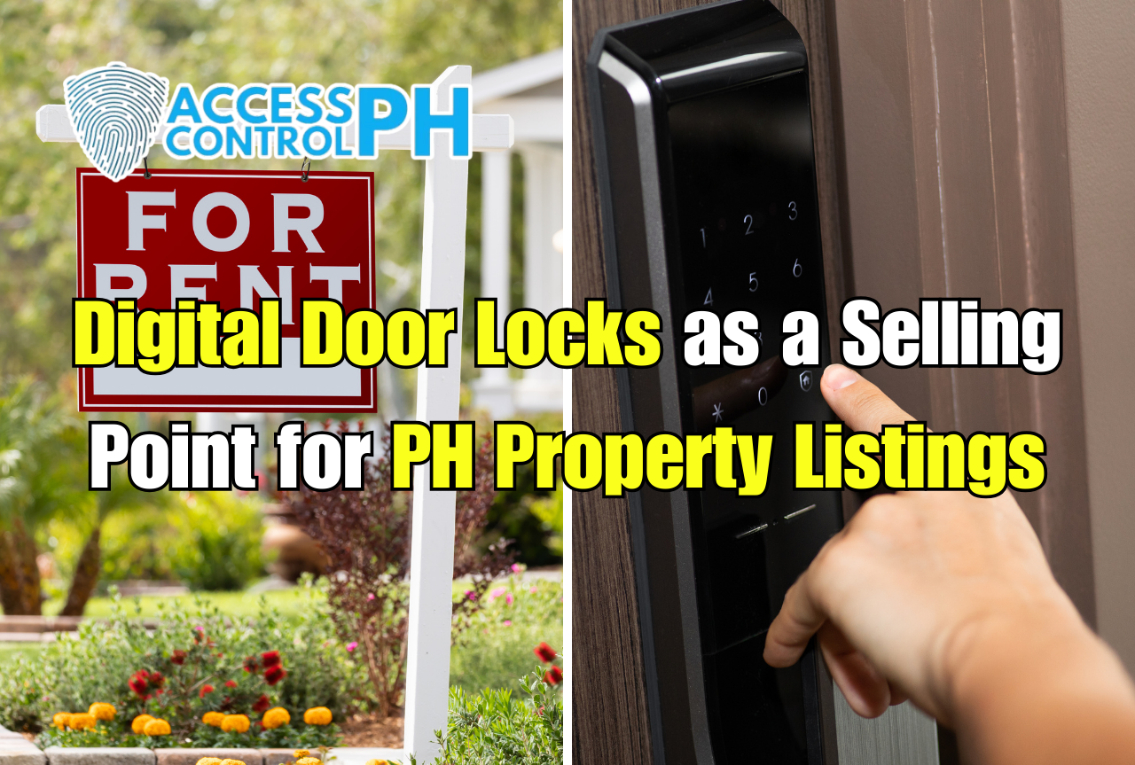 Digital Door Locks as a Selling Point for PH Property Listings