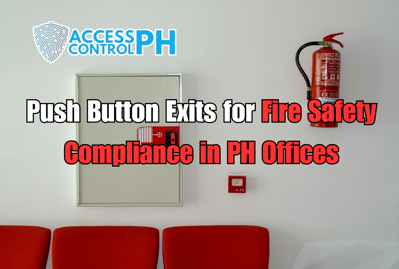 Push Button Exits for Fire Safety Compliance in PH Offices