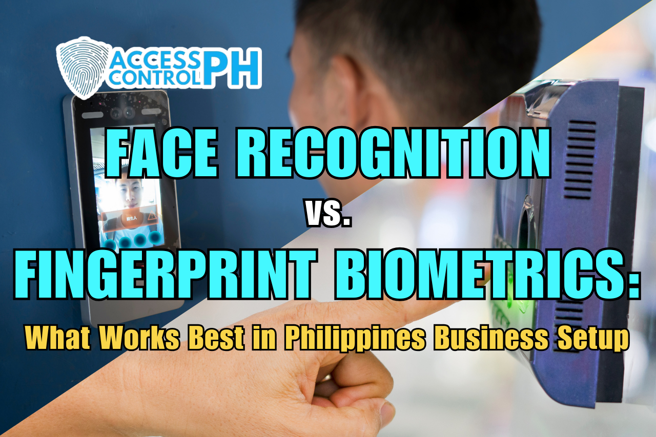 Face Recognition vs. Fingerprint Biometrics: What Works Best